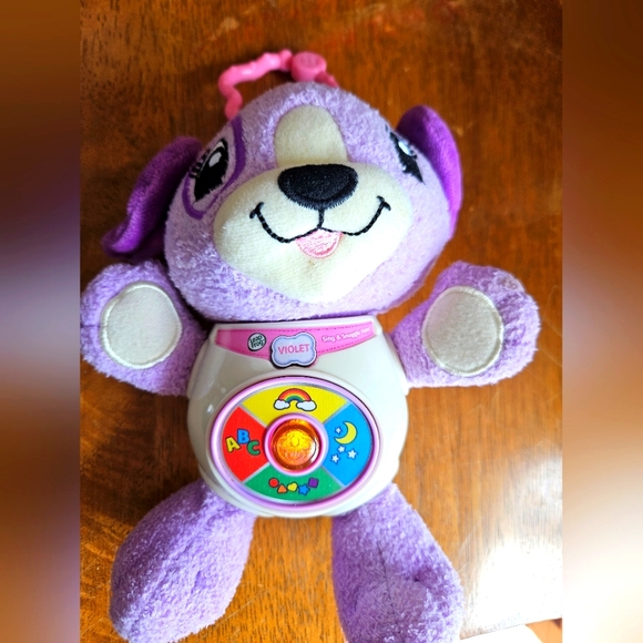 Leapfrog | Toys | Lwapfrog Talking Violet | Poshmark